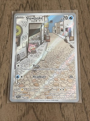 Slowpoke 204/198 - Pokemon Scarlet & Violet Base Set Card - NM | eBay