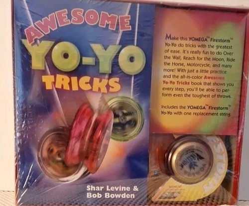 Awesome Yo-Yo Tricks Book And Gift Set Shar Levine & Bob Bowden ...