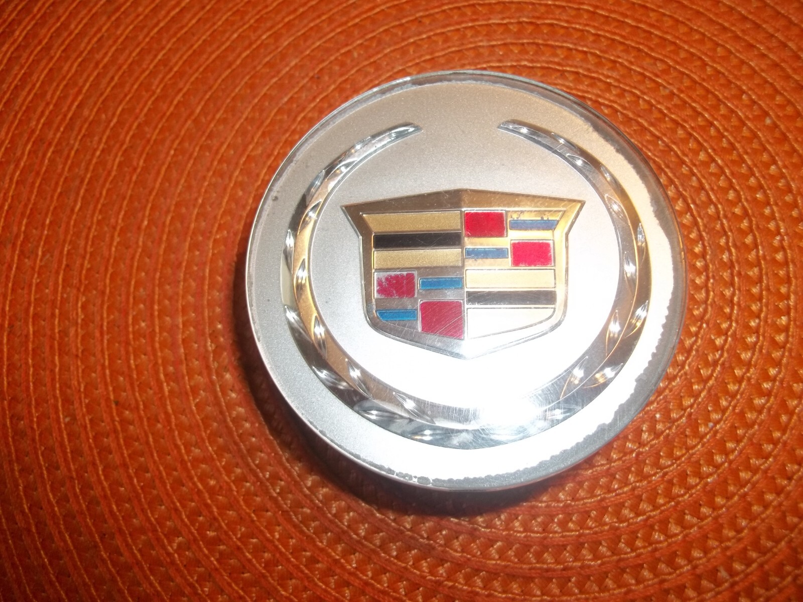 Center Cap Hubcap Cadillac 9597375 9595439 DTS SRX XLR CTS ATS XTS OEM ...