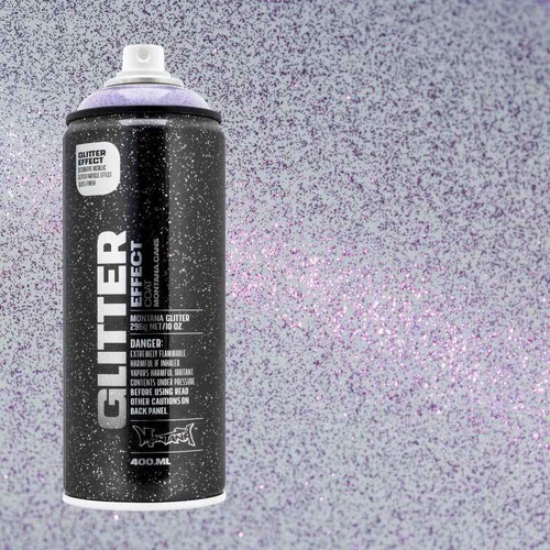 10 Oz. Glitter Effect Spray Paint, Amethyst | eBay