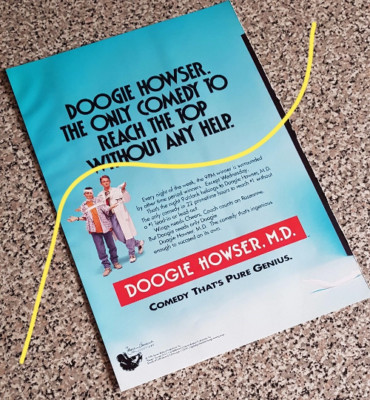 Doogie Howser M.D. - rare 1992 magazine NATPE advert for TV show | eBay