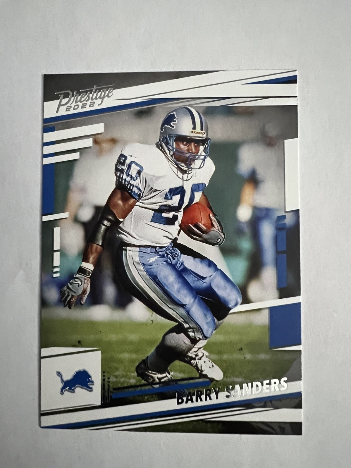 2022 Panini Prestige Barry Sanders #103 Detroit Lions Football Card | eBay