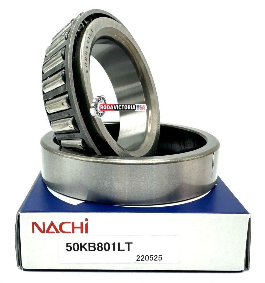 NACHI JAPAN 50KB831 50KB801 LT DIFFERENTIAL BEARING for TOYOTA 90368 ...