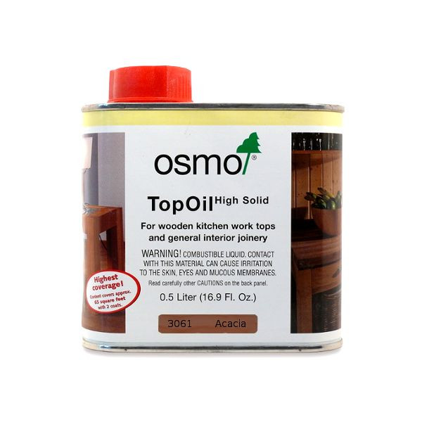 Osmo Kitchen Work Top Oil - 3058, 3028,3068 or 3061 - 0.5ltr tin | eBay UK