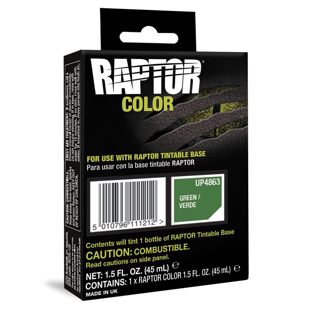 U-Pol Raptor Color Tint Pouches -GREEN | eBay