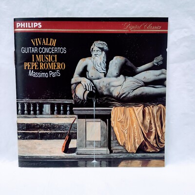 Vivaldi Guitar Concertos I Musici Pepe Romero Massimo Paris (CD, 1992 ...