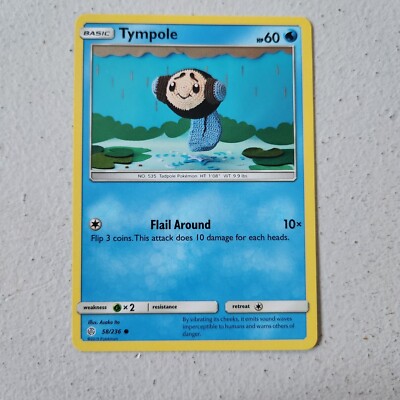 Tympole 58/236 Sun & Moon Unified Minds Common Pokemon Card 2019 | eBay