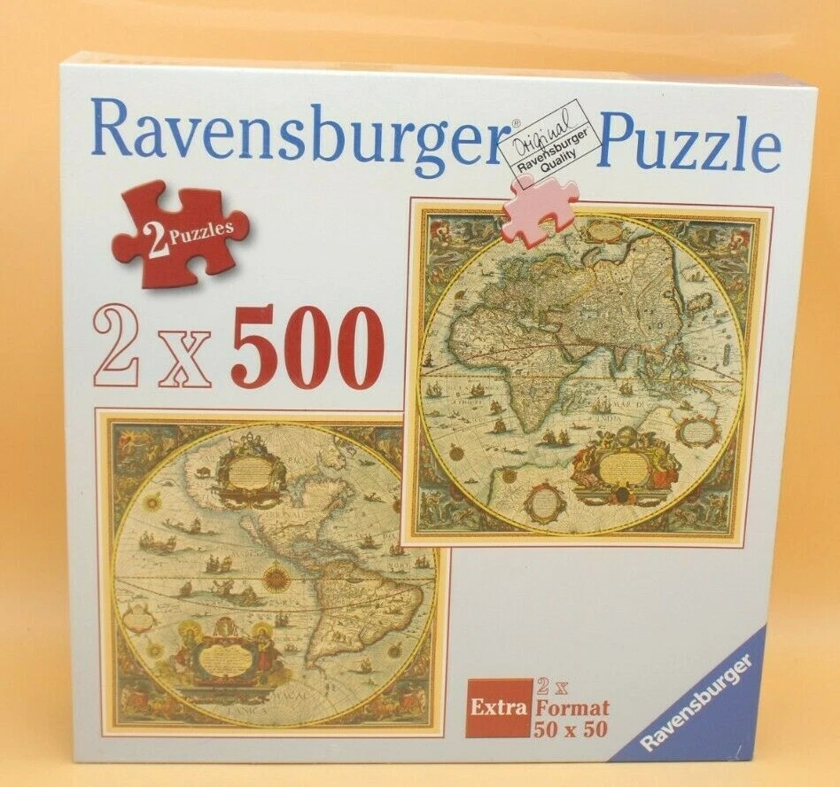 Jigsaw Puzzle World Maps And Mappemonde Jigsaw, 40% OFF