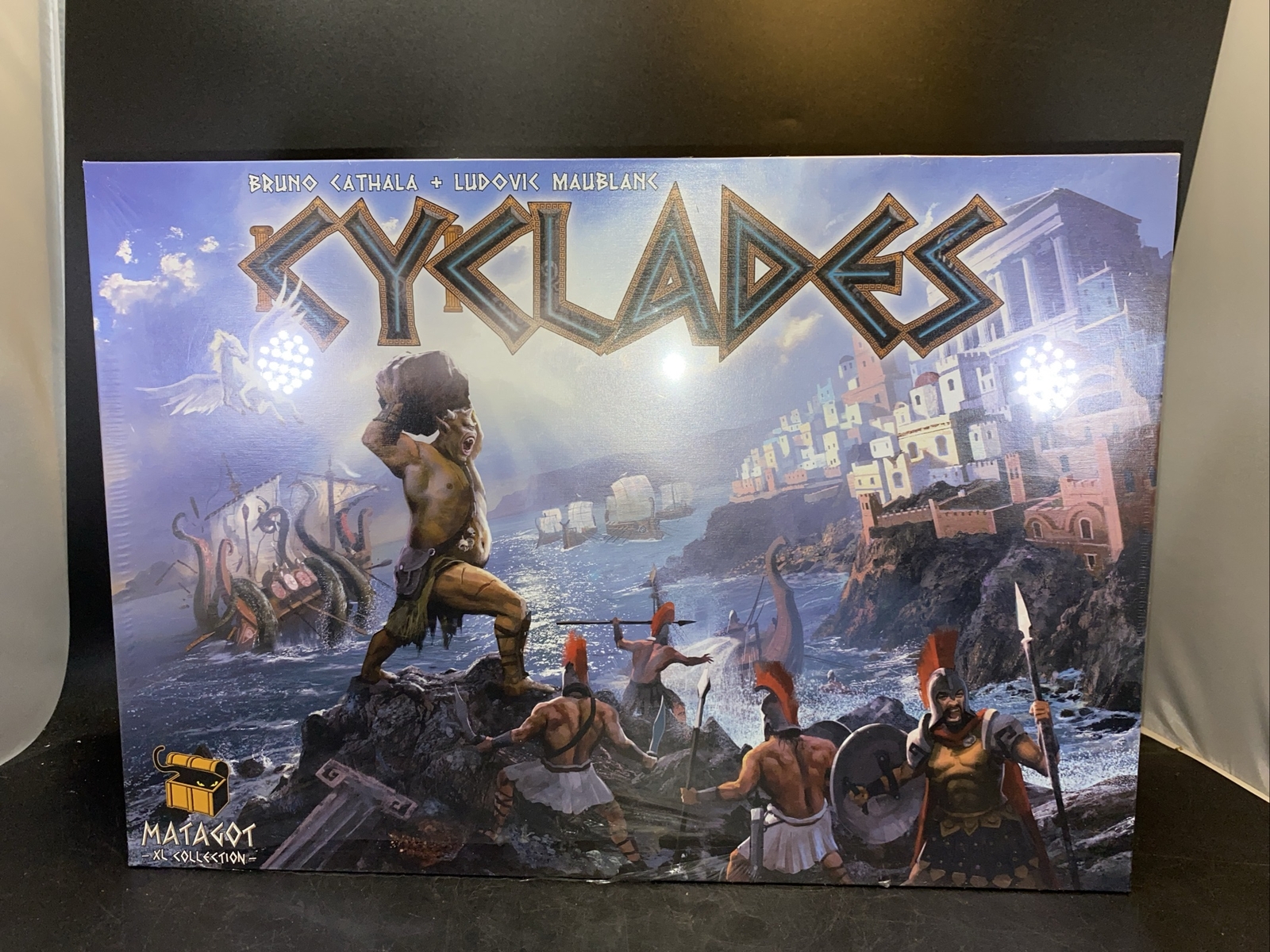 Cyclades Board Game by Matagot/Asmodee Editions ASMCYC01 Sealed!