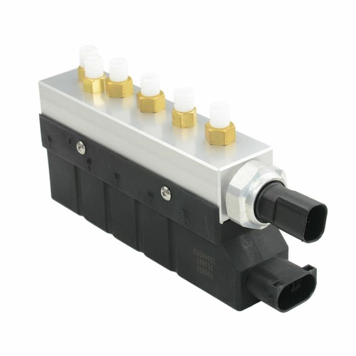 Air Suspension Solenoid Valve Block For 04-09 Jaguar XJ X350 X358 4.2L ...