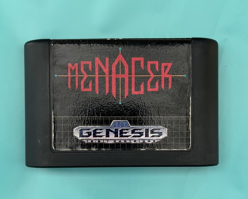 Sega Genesis Menacer Cart Only Cleaned and Tested | eBay