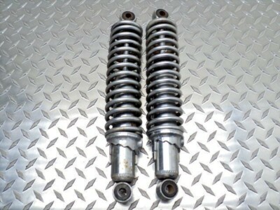 #3114 Suzuki GS550 GS 550 Rear Shocks / Springs | eBay Australia