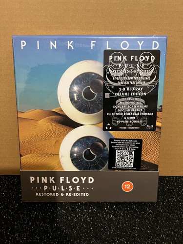 Pink Floyd Pulse Blu-ray 2022 Restored 2x Blu Ray Pink Floyd Deluxe ...