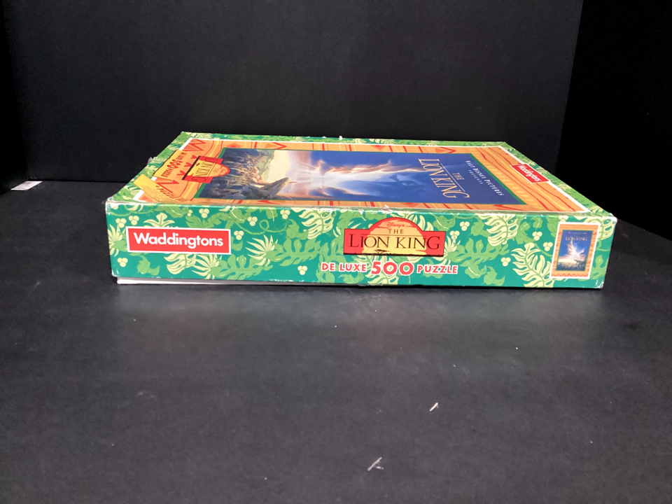 Waddingtons 500pc The Lion King Walt Disney Pictures 1994 jigsaw puzzle ...