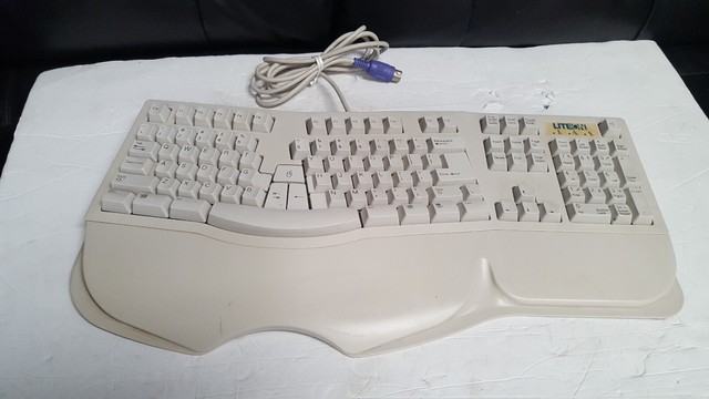 Liteon Ergonomic Split Keyboard SK-6000 for sale online | eBay