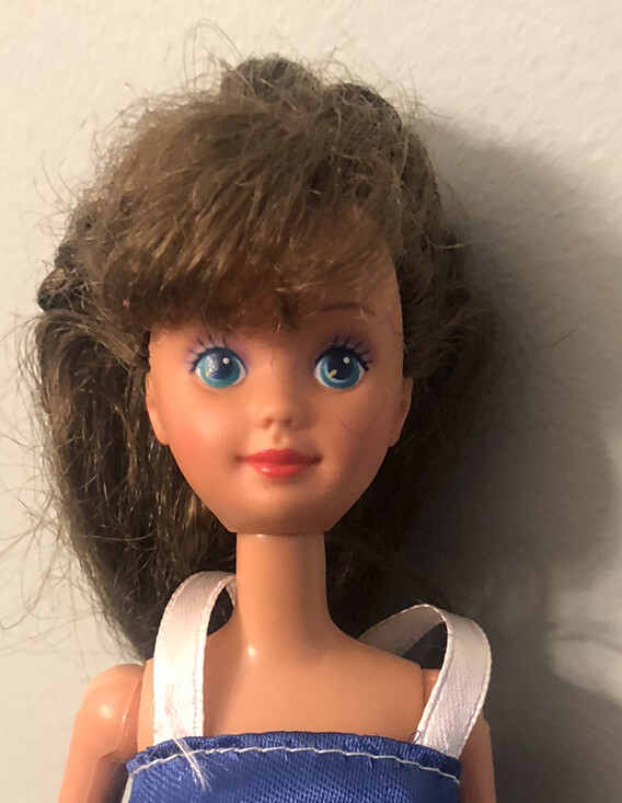 Barbie COURTNEY DOLL Skipper’s Friend Twist Waist 10” Doll Mattel 1987 ...