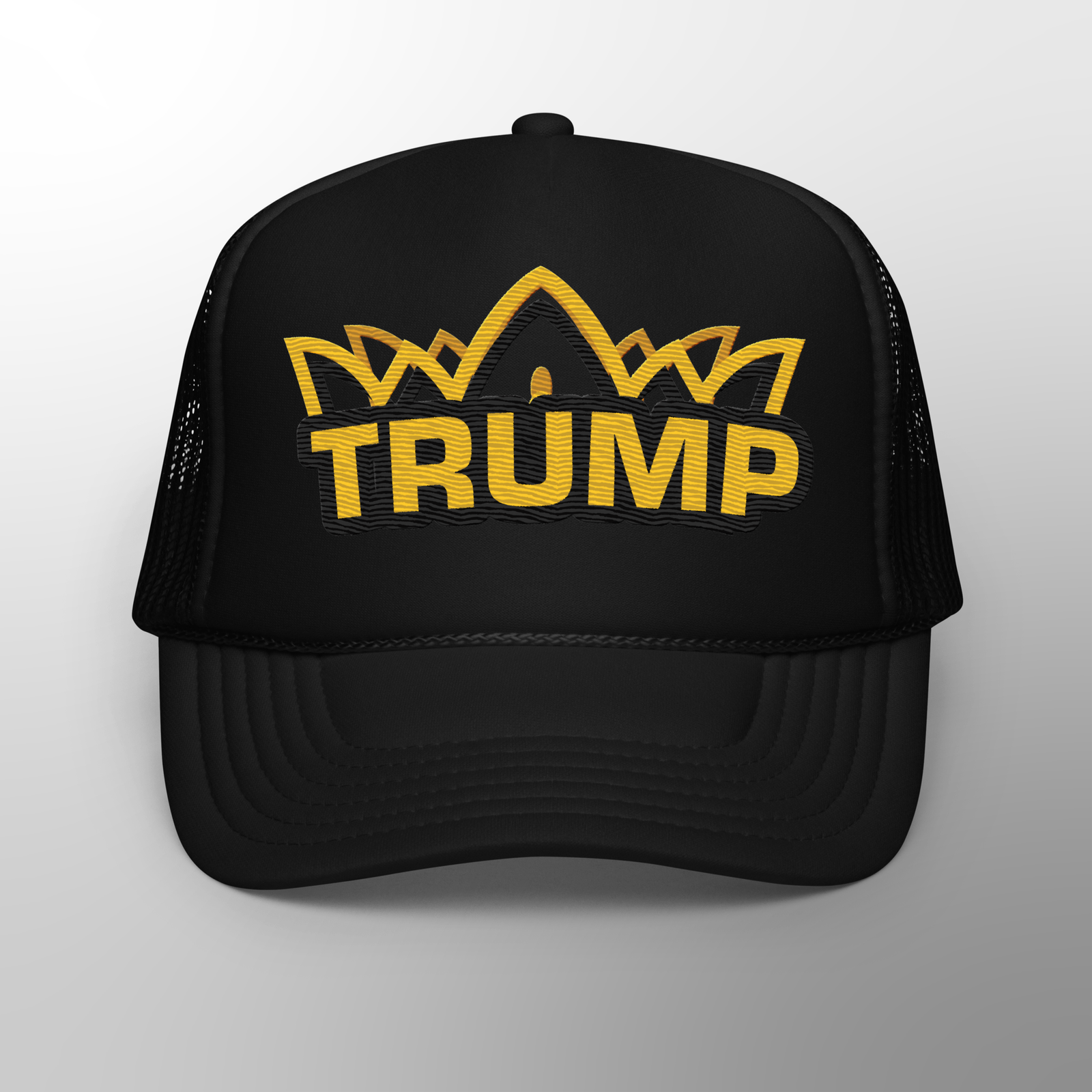 KING Trump CROWN Hat 2025 MAGA Made by GOD - Forever President ...