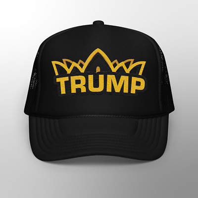 BULLETPROOF KING Trump Crown 2024 MAGA Hat Made by GOD for President ...