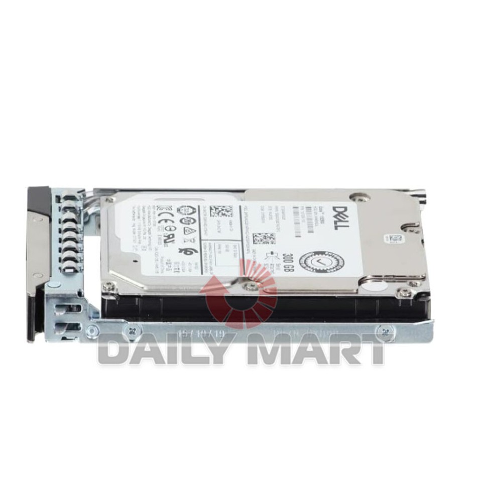 New In Box DELL NCT9F Hard Drive 300GB 15K SAS 12Gbps 2.5" | eBay