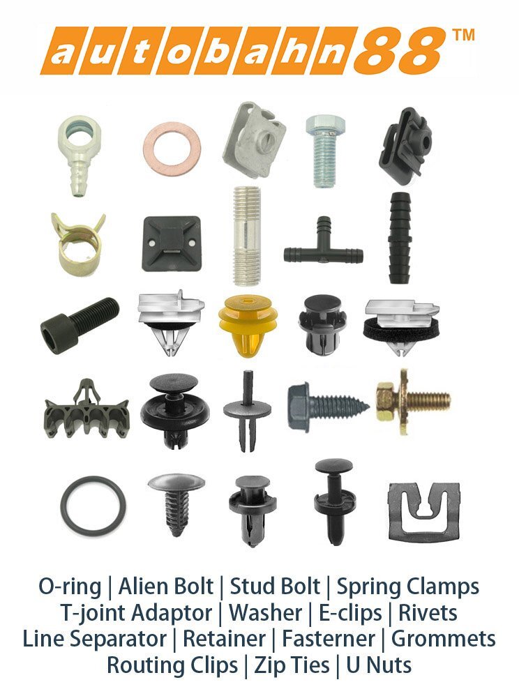 20pcs Bumper Cover Grommet Fit GM 15265199 by Autobahn88 for sale ...