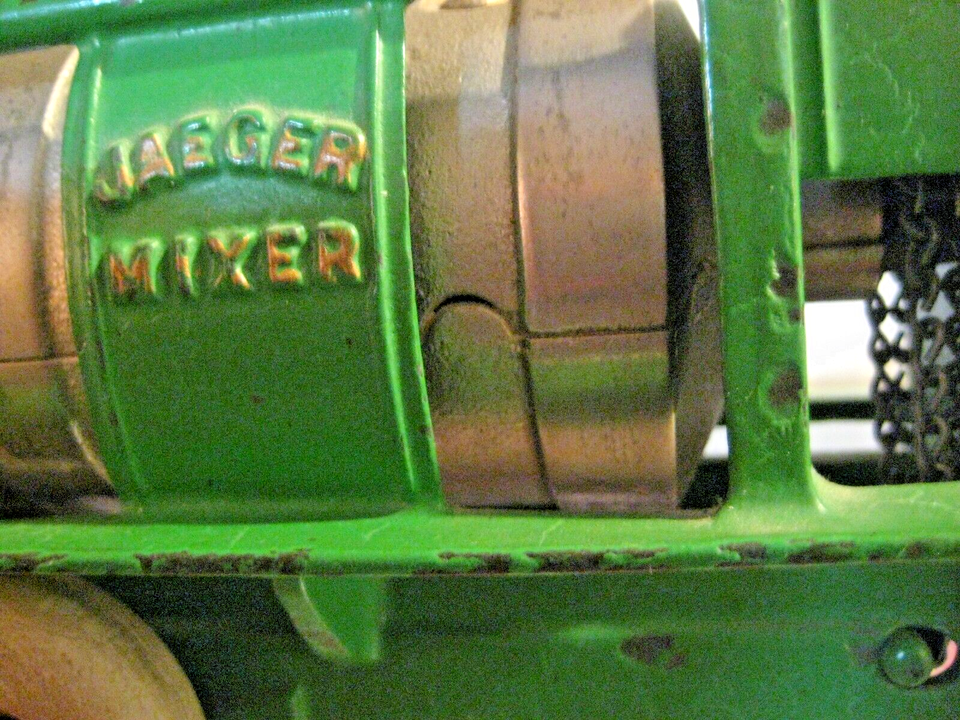 CAST IRON KENTON JAEGER CEMENT MIXER TRUCK | eBay