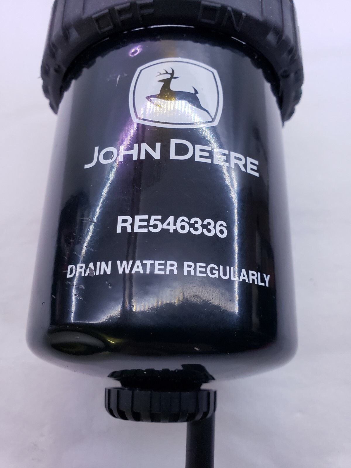 John Deere RE546336 Filter And Manifold | eBay