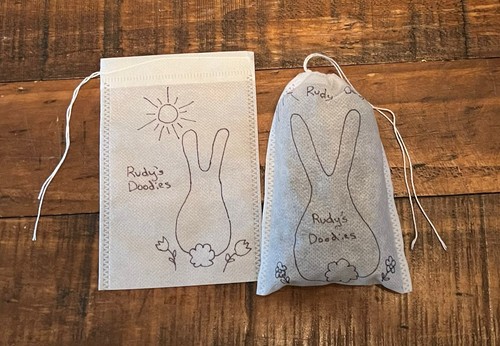 3 Pack - Organic Rabbit Poop Manure Tea Bag | eBay