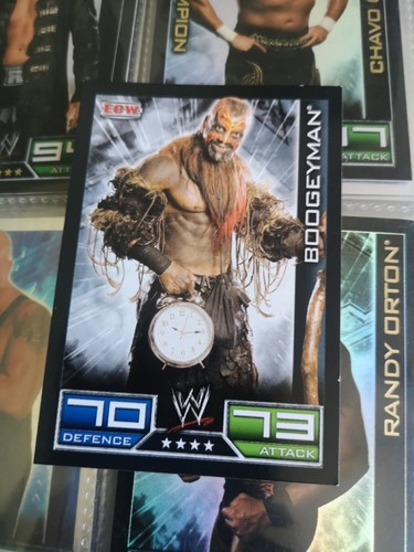 Cartes Catch Slam Attax 2008 Topps Ecw #111 Boogeyman | eBay