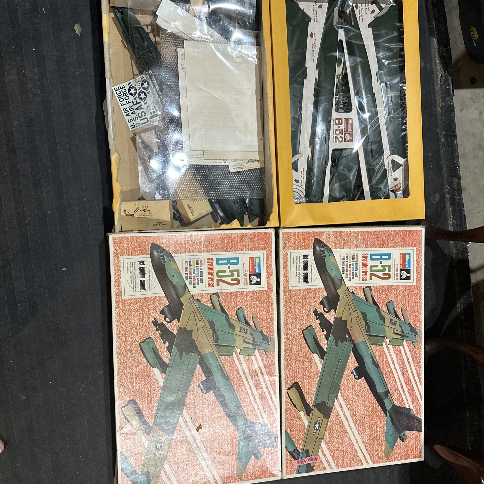 Rare Monogram B-52 Stratofortress...Kit PA215 ..1/72...MINT And One ...
