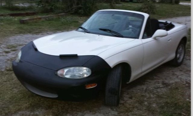 LeBra Front End Mask Cover Bra Fits 1999-2000 MAZDA Miata for sale ...