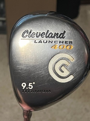 Cleveland Launcher 400 CC 9.5° Degree Driver Left Hand LH Regular Flex ...