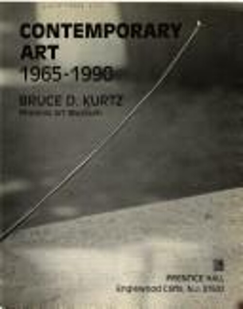 Contemporary Art 1965-1900 by Bruce D. Kurtz (1991, Trade Paperback) for sale online | eBay