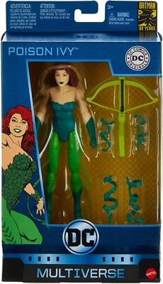 Dc Multiverse Poison Ivy Action Figure 6 inch Mattel JC | eBay