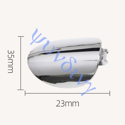 >For Mini Cooper F55 F56 2014-2018 Chrome Door Handle Lock Key Hole ...