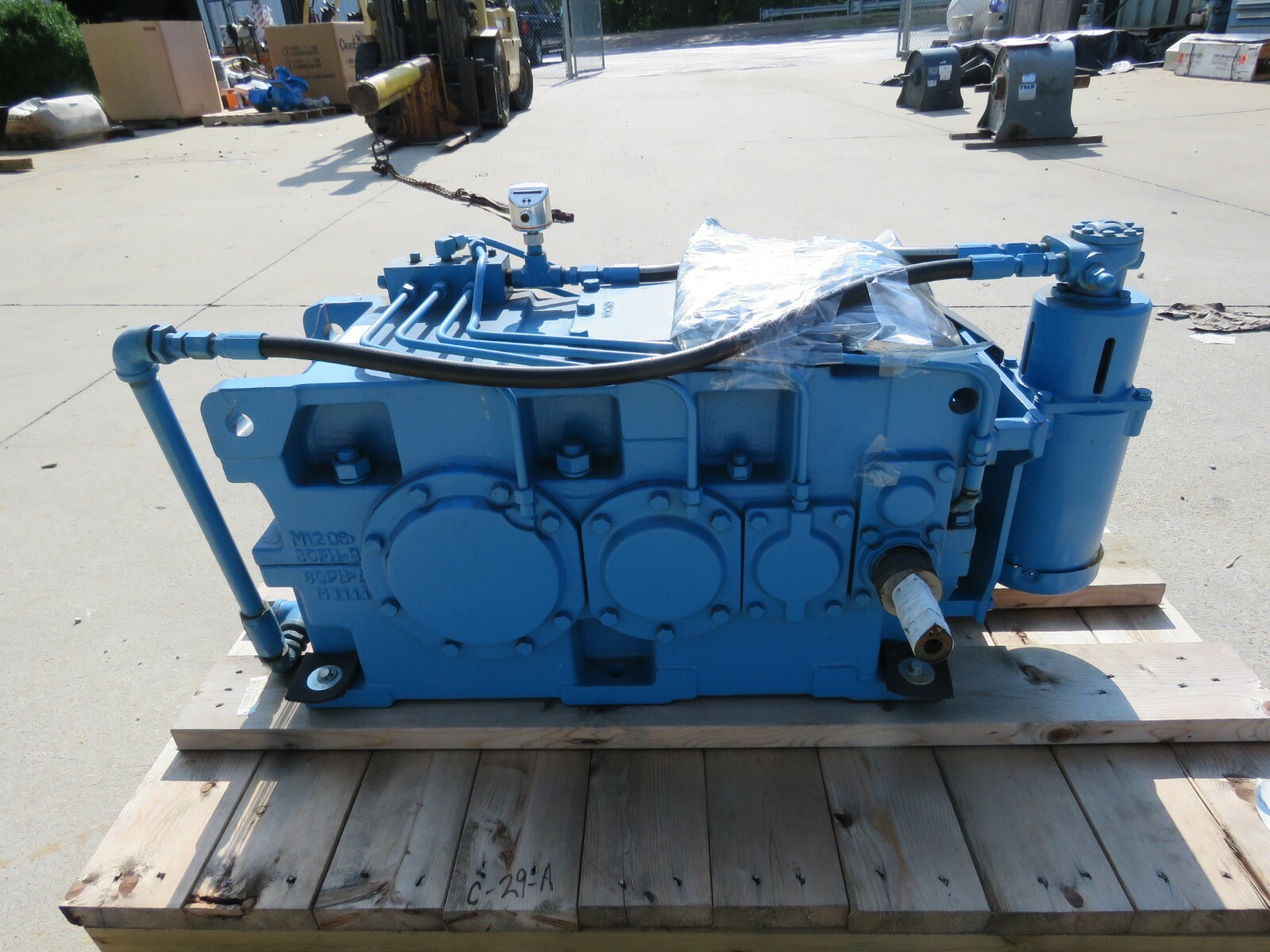 SUMITOMO PARAMAX GEAR DRIVE RATIO: 19.59 PX8055P3YLR20 NEW | eBay