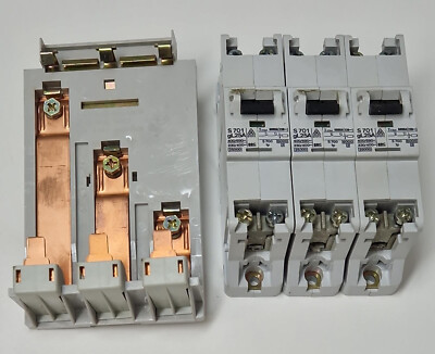 ABB S701 SLS E25A, 3 Stück mit Trägerplatte /759 | eBay.de