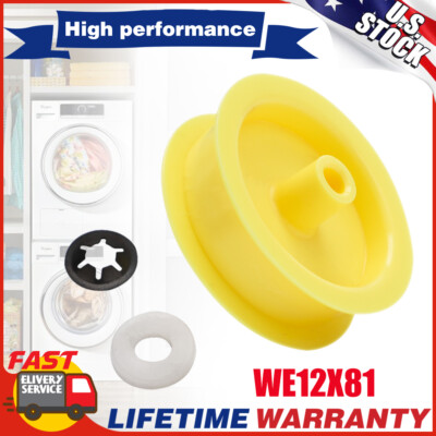 WE12X81 Idler Pulley for GE Dryer PS265721 EA265721 WE12X83 WE1X530 ...