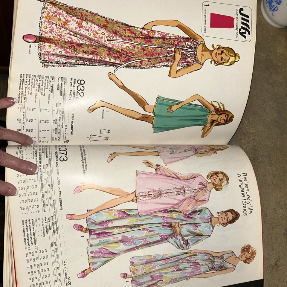 Vintage Simplicity Pattern Book | eBay