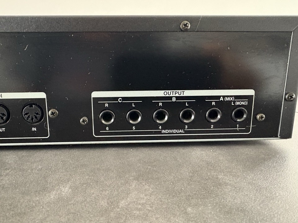 Roland XV3080 Rackmount Synthesizer Module | eBay UK