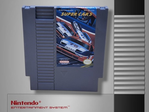 1990 Nintendo NES Super Cars Video Game Cartridge | eBay