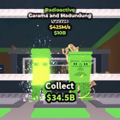 Radioactive Garama and Madundung Steal A Brainrot | NEW GARAMA 425M/s ...