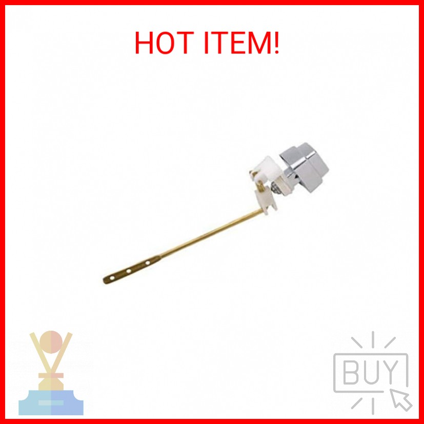 Master Plumber Toilet Handle Tank Flush Lever, Push-button, Side Mount ...