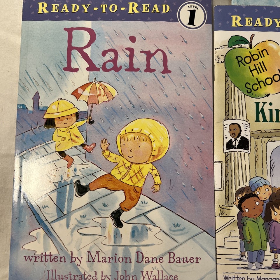 Lot of 12 Ready To Read Books Kids Early Readers Level 1 To 3 Daniel ...