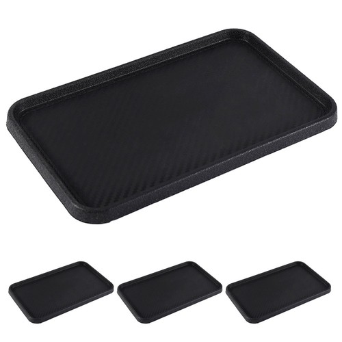 4 Pcs Car Anti-slip Storage Pad Antislip Phone Holder Mat Dashboard | eBay