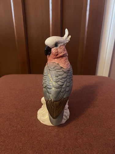 Pink Cockatoo Beswick 'flaming galah' c1980s | eBay UK