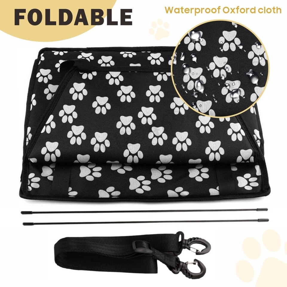 Dog Car Seat For Small Medium Pet, Portable Cat Puppy Rabbit Seat ...