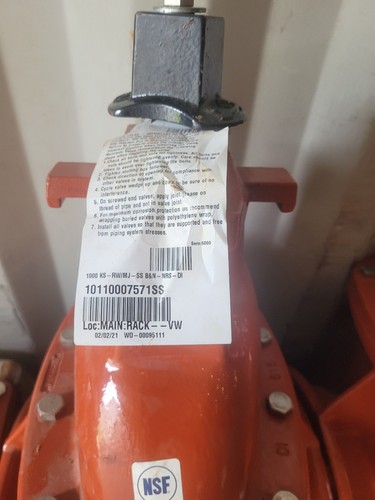 Kennedy 10in MJ Resilient Wedge Gate Valve - Open Left - Pickup Only | eBay