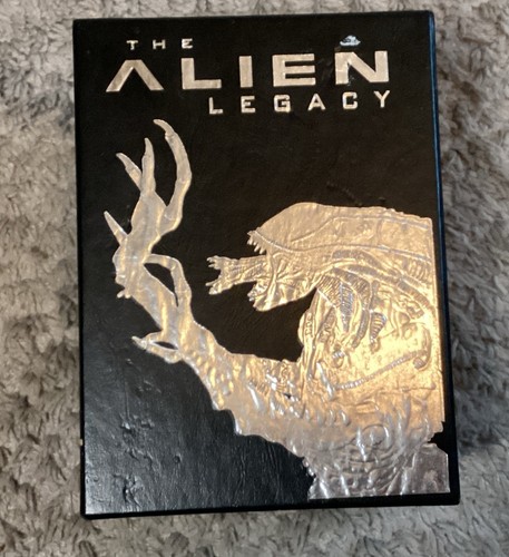 The Alien Legacy 20th Anniversary Collection 5 VHS Tapes (VHS 1999) Box ...