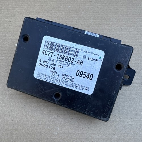 2004-2007 Ford F250 F350 Anti Theft Keyless Body Computer Module 4C7T ...