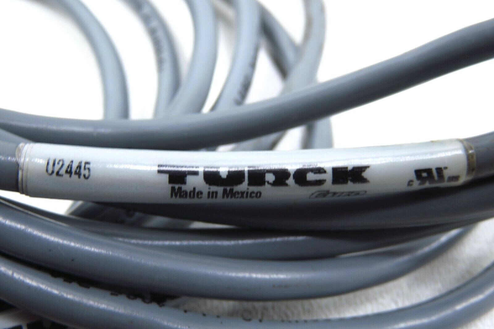 Lot of 2 Turck RK 4.4T-2-RS 4.4T U2445 Cable 6 feet | eBay